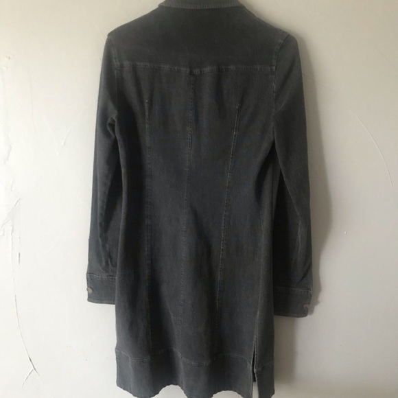 GERMANO ZAMA | Jackets & Coats | Germano Zama Italy Charcoal Denim ...